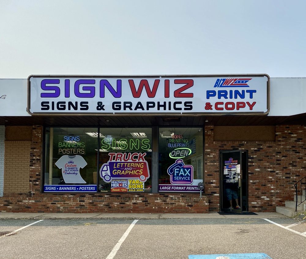 SIGN WIZ SIGNS & GRAPHICS & BIZ WIZ PRINT & COPY - Updated September ...