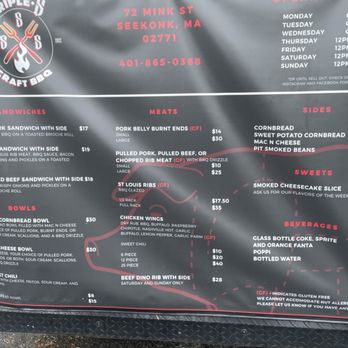 TRIPLE S CRAFT BBQ - Updated December 2025 - 92 Photos & 34 Reviews ...