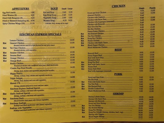 SZECHUAN EXPRESS - 50 Photos & 66 Reviews - 315 N 114th St, Omaha ...