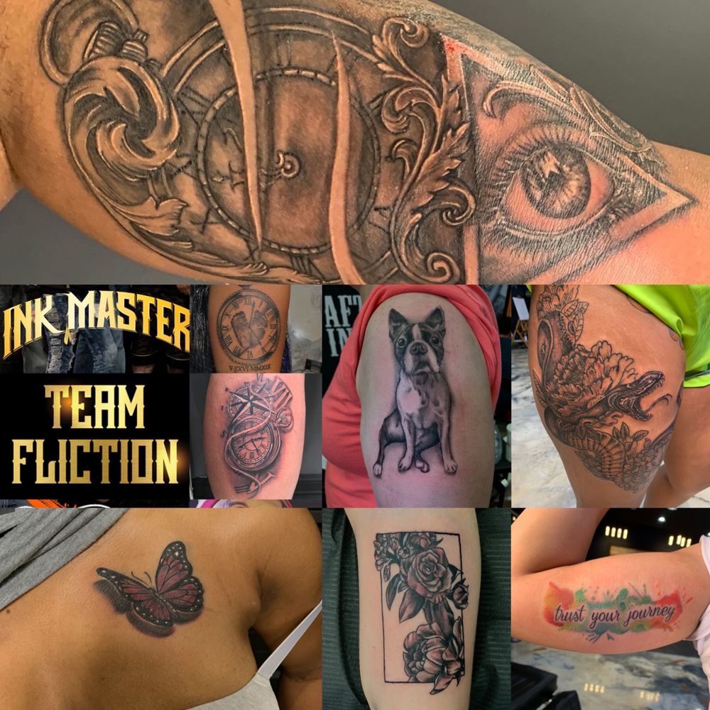 ASTROWORLD TATTOOS & PIERCINGS - Updated October 2024 - 54 Photos ...