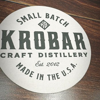 KROBAR CRAFT DISTILLERY - Updated December 2024 - 70 Photos & 41 ...