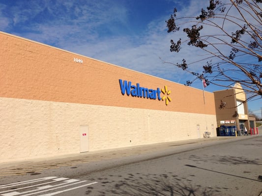 WALMART SUPERCENTER - Updated July 2025 - 18 Photos & 10 Reviews - 1049 ...