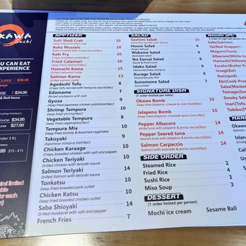 OKAWA SUSHI - Updated September 2025 - 360 Photos & 77 Reviews - 1191 E ...