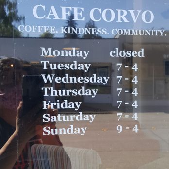 CAFE CORVO - Updated July 2024 - 52 Photos & 35 Reviews - 629 N Callow ...