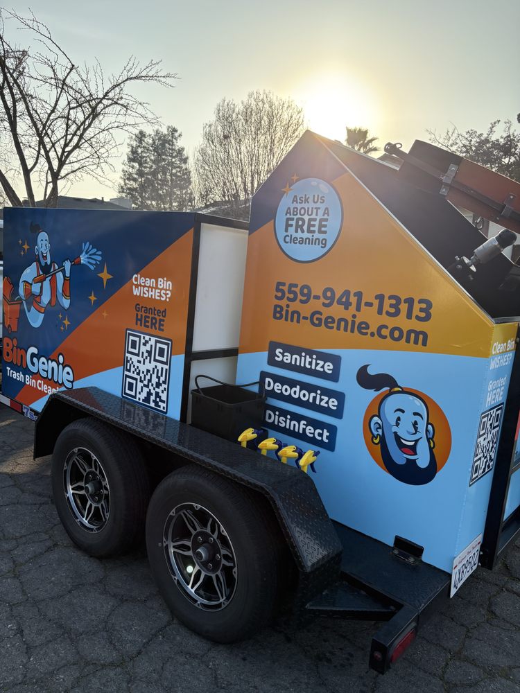 THE BIN GENIE - Updated June 2026 - Request a Quote - Fresno ...