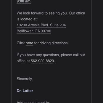 MITCHELL C LATTER, MD - Updated December 2025 - 13 Photos & 22 Reviews ...