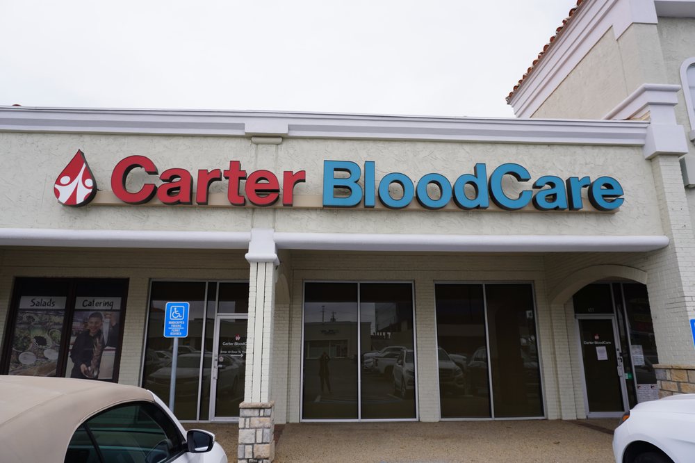 CARTER BLOODCARE - Updated October 2025 - 12 Photos & 21 Reviews ...