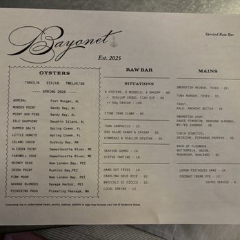 BAYONET - Updated August 2025 - 147 Photos & 30 Reviews - 2015 2nd Ave ...