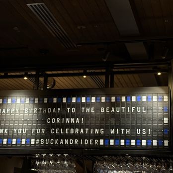 BUCK & RIDER — GILBERT / EAST VALLEY - Updated December 2025 - 1546 ...