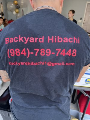BACKYARD HIBACHI - Updated July 2025 - 51 Photos & 20 Reviews - Raleigh ...