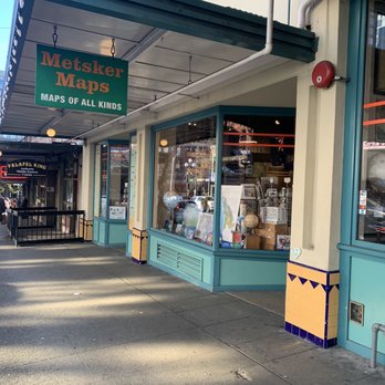 METSKER MAPS - Updated February 2026 - 114 Photos & 154 Reviews - 1511 1st Ave, Seattle ...