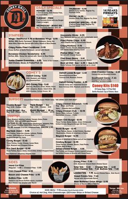 DETROIT CONEY GRILL - 317 Photos & 237 Reviews - 6953 N Hayden Rd ...