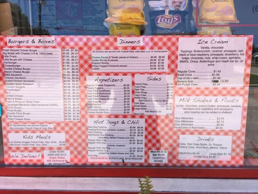 SNACK SHACK - Updated November 2025 - 10 Reviews - 405 Richmond St ...