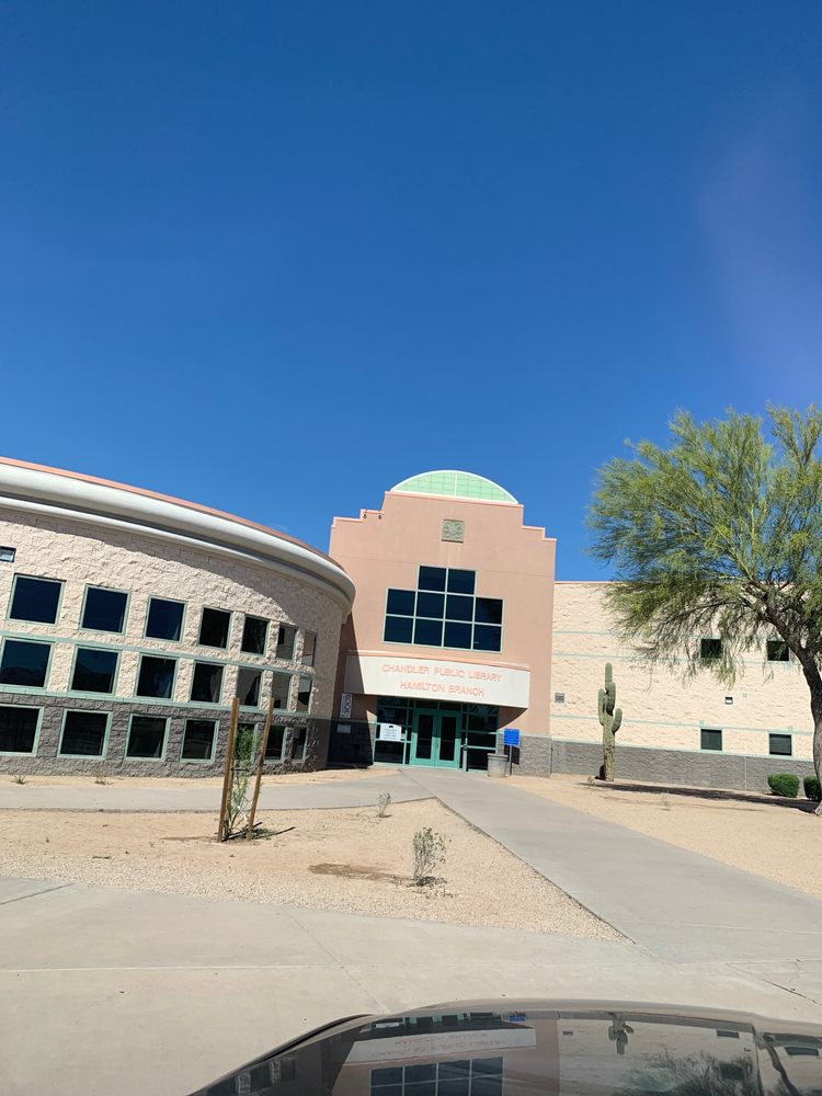 CHANDLER PUBLIC LIBRARY - HAMILTON - 14 Reviews - 3700 S Arizona Ave ...