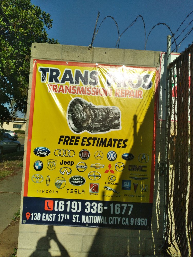 TRANS PROS - Updated August 2025 - 27 Reviews - 130 E 17th St, National ...