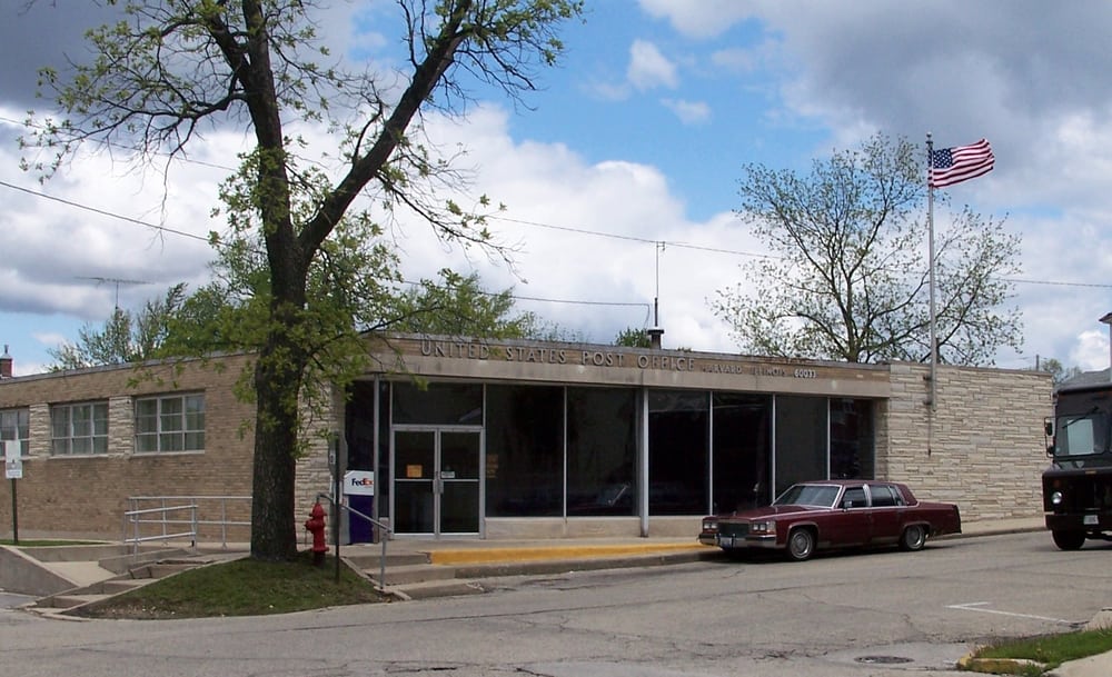 US POST OFFICE - HARVARD, ILLINOIS 60033 - Updated May 2025 - 300 N ...