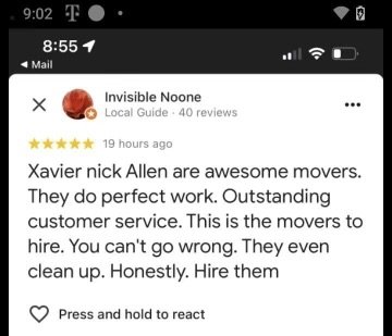 ELLIS KNOCKOUT MOVING - Updated July 2025 - Request a Quote - 10 Photos ...