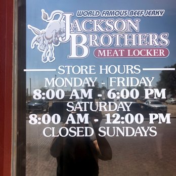 JACKSON BROTHERS MEAT LOCKER - Updated November 2025 - 35 Photos & 22 ...