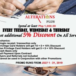 ALTERATIONS PLUS - 34 Photos - Courtyard Drive, Makati City, Metro Manila, Philippines - Sewing ...