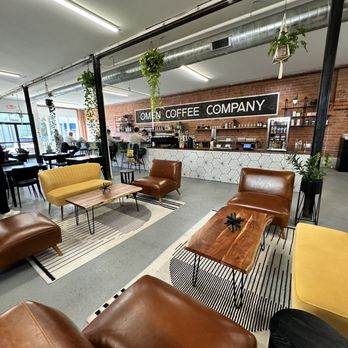 OMEN COFFEE COMPANY - Updated January 2025 - 69 Photos & 54 Reviews ...