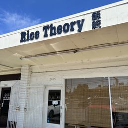 RICE THEORY - Updated July 2025 - 456 Photos & 127 Reviews - 5005 ...