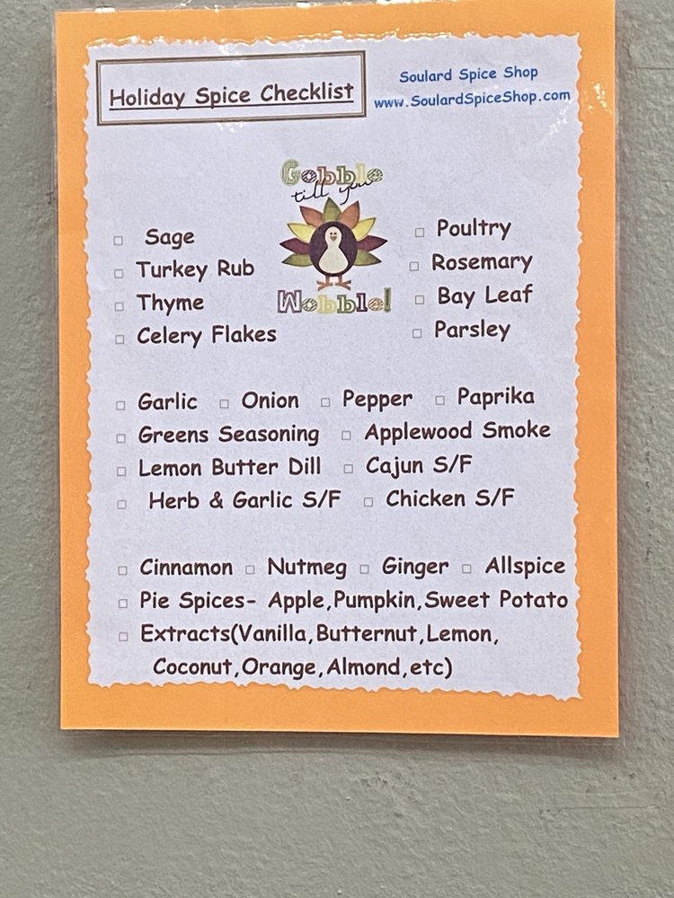 SOULARD SPICE SHOP - Updated December 2025 - 48 Photos & 36 Reviews ...