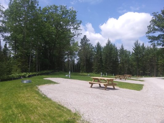 CEDAR VALLEY CAMPGROUND - 3757 N Weaver Rd, Comins, Michigan ...