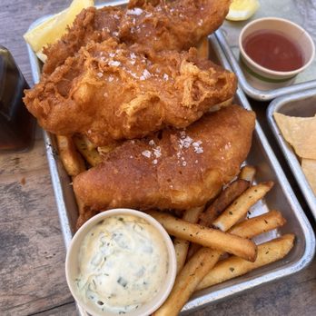 HOOK FISH AT PROOF LAB BEER GARDEN - Updated July 2024 - 757 Photos ...