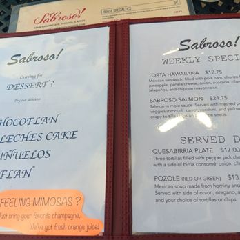 SABROSO! MEXICAN GRILL - Updated August 2024 - 425 Photos & 463 Reviews ...