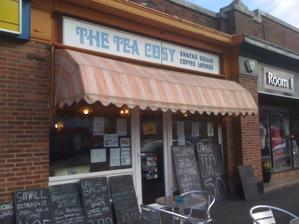 TEA COSY CAFE near 111 Victoria Road West, Thornton-Cleveleys ...