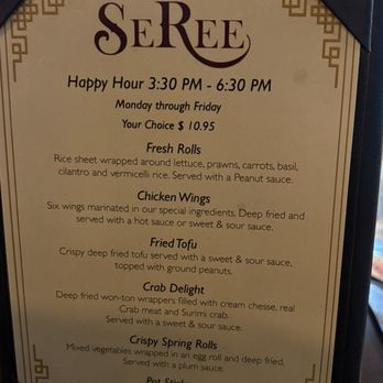 SEREE THAI RESTAURANT & BAR - Updated October 2025 - 141 Photos & 61 ...