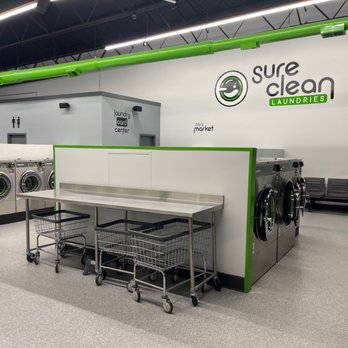 SURE CLEAN LAUNDRIES - Updated October 2025 - 18 Photos - 891 Stewart ...