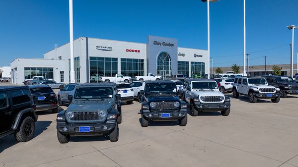 CLAY COOLEY CHRYSLER JEEP DODGE RAM - Updated May 2026 - 145 Photos ...