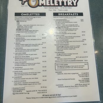 THE OMELETTRY - Updated October 2025 - 411 Photos & 525 Reviews - 4631 ...