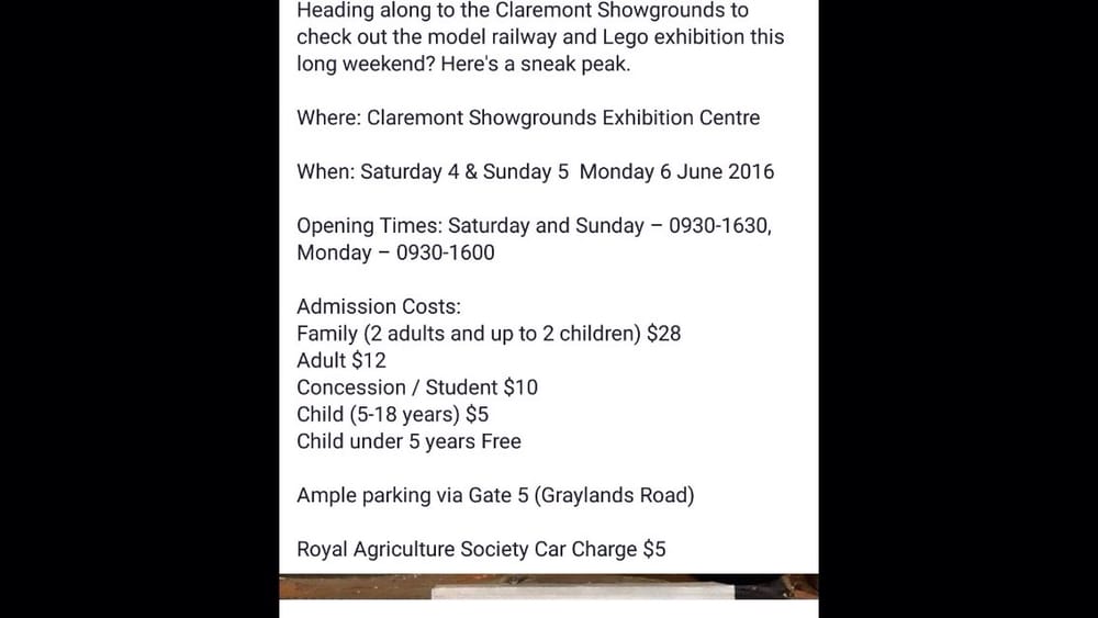 CLAREMONT SHOWGROUNDS - Updated December 2024 - 13 Photos - 1 Graylands ...