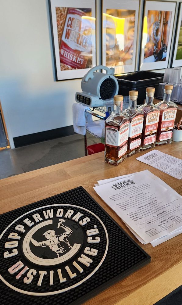 COPPERWORKS DISTILLING - KENMORE - Updated December 2025 - 19 Photos ...