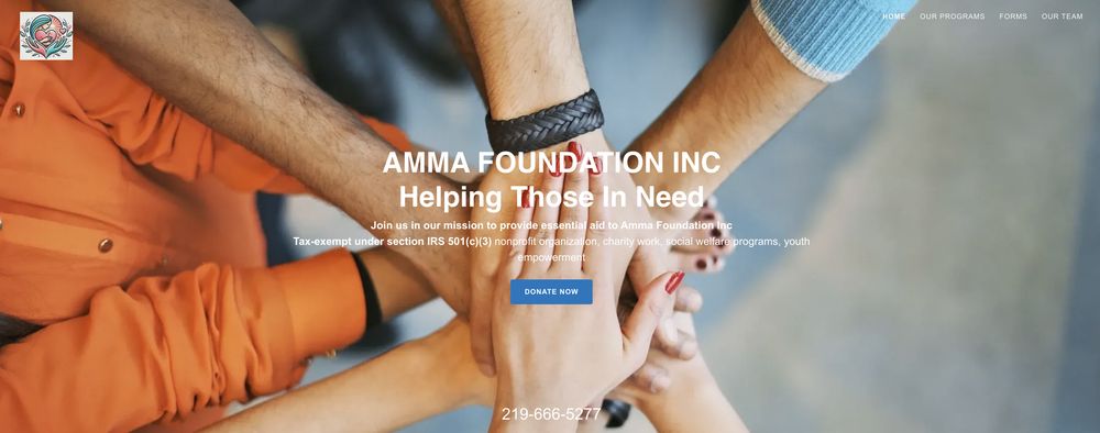 AMMA FOUNDATION - Updated August 2025 - Request Information - 1000 ...