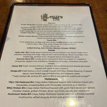 TILLY’S TIKI BAR AND GRILL - Updated April 2025 - 61 Photos & 85 ...