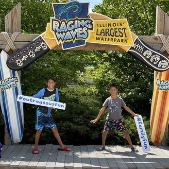 RAGING WAVES WATERPARK - Updated June 2025 - 145 Photos & 322 Reviews ...