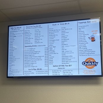 QUICKLY MANTECA - Updated June 2025 - 86 Photos & 24 Reviews - 502 E ...