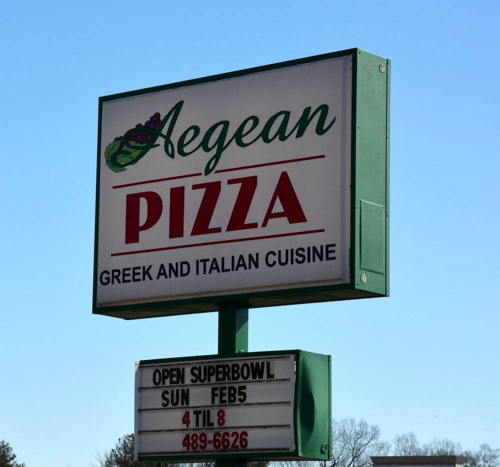 AEGEAN PIZZA - Updated April 2025 - 23 Photos & 44 Reviews - 1547 W ...