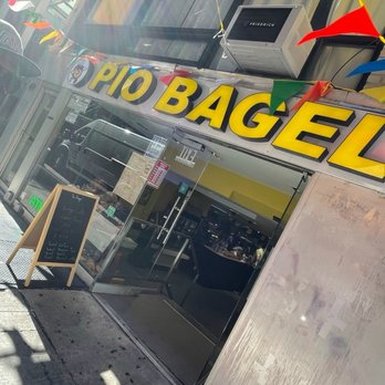 PIO BAGEL WEST - Updated November 2024 - 142 Photos & 116 Reviews - 58 W 36th St, New York, New ...