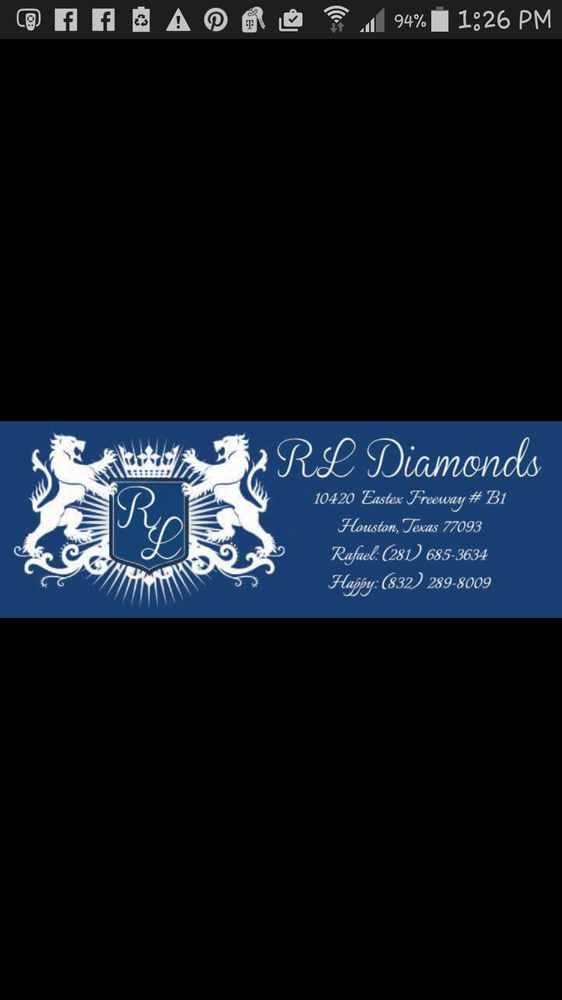 RL DIAMONDS - Updated July 2025 - 10420 Eastex Fwy, Houston, Texas ...