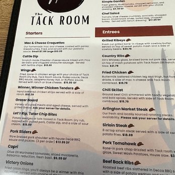 THE TACK ROOM - Updated April 2024 - 26 Photos & 10 Reviews - 10300 S ...