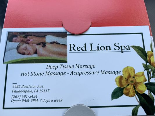 RED LINE SPA - Updated October 2025 - 9985 Bustleton Ave, Phila ...