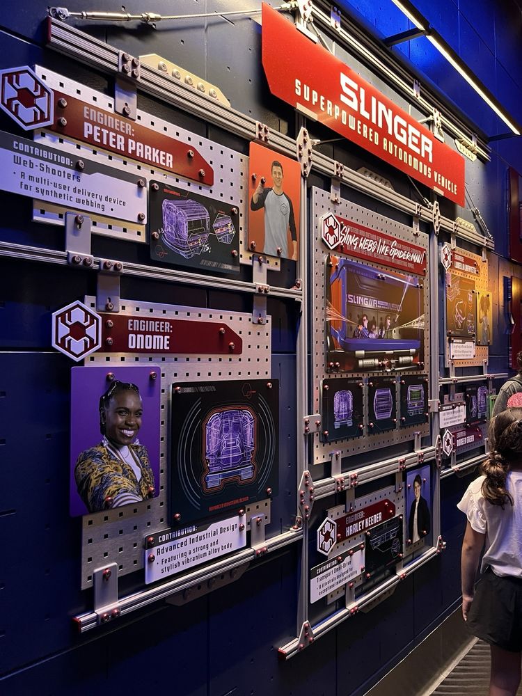 WEB Slingers: A Spider-Man Adventure, Anaheim | Roadtrippers