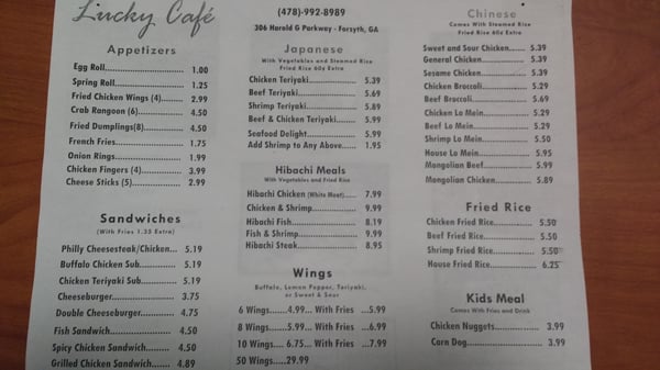 LUCKY CAFE - 11 Photos & 16 Reviews - Cafes - 306 Harold G Clarke Pkwy ...