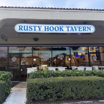 RUSTY HOOK TAVERN - Updated December 2025 - 12 Photos & 21 Reviews - 805 Donald Ross Rd, Juno ...