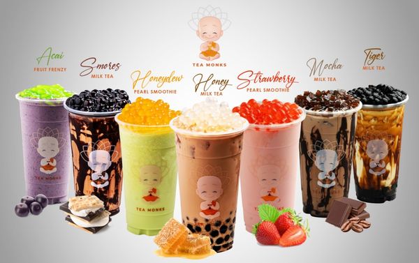 TEA MONKS - Updated December 2025 - 209 Photos & 84 Reviews - 272 E Via ...