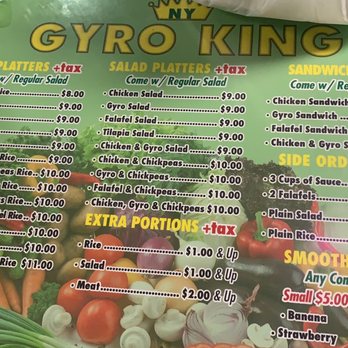 NY GYRO KING - Updated January 2025 - 181 Photos & 217 Reviews - 588A Bloomfield Ave, Bloomfield ...